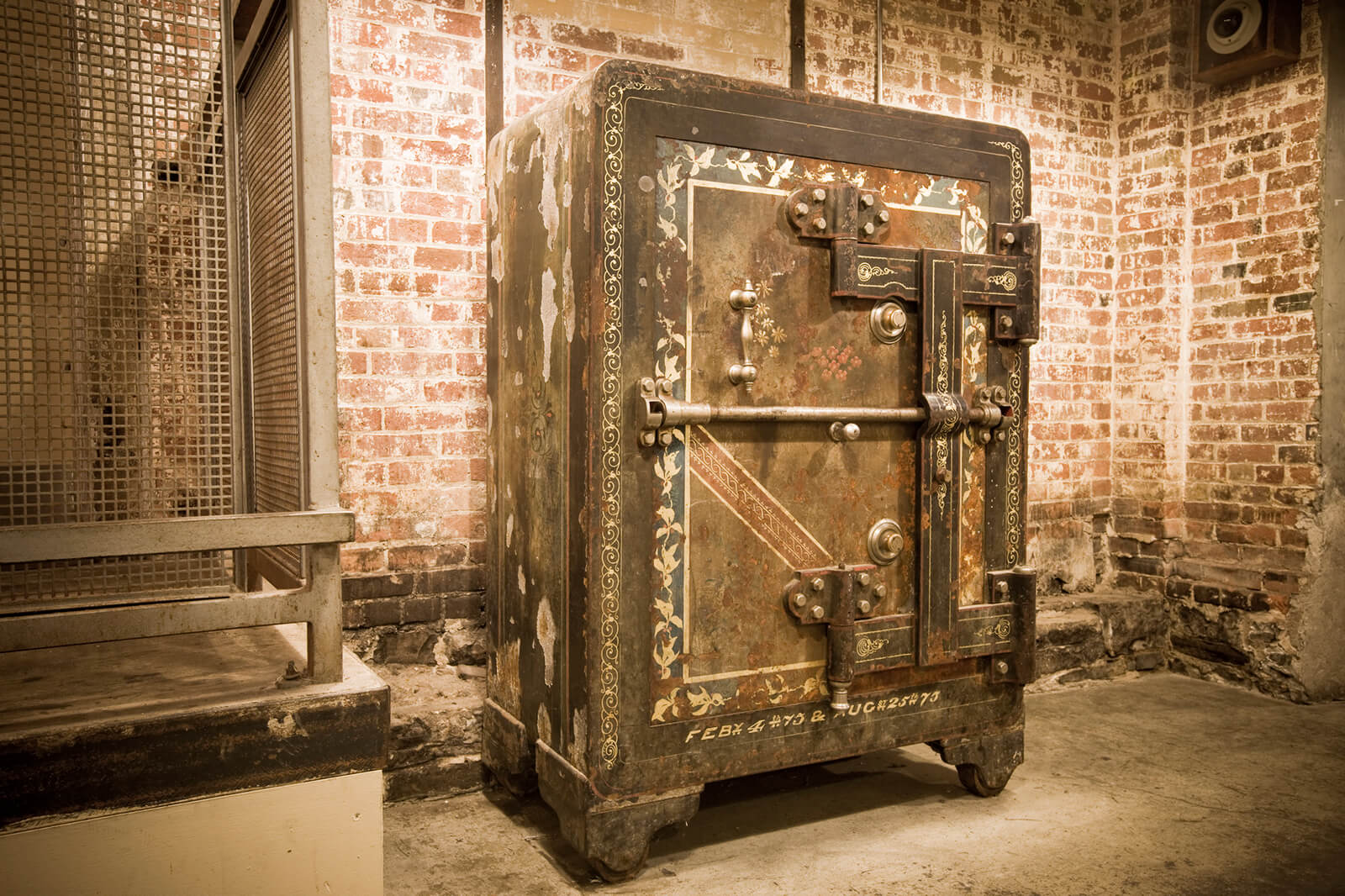 Victor Patent Safe Wortg Weisenturin
