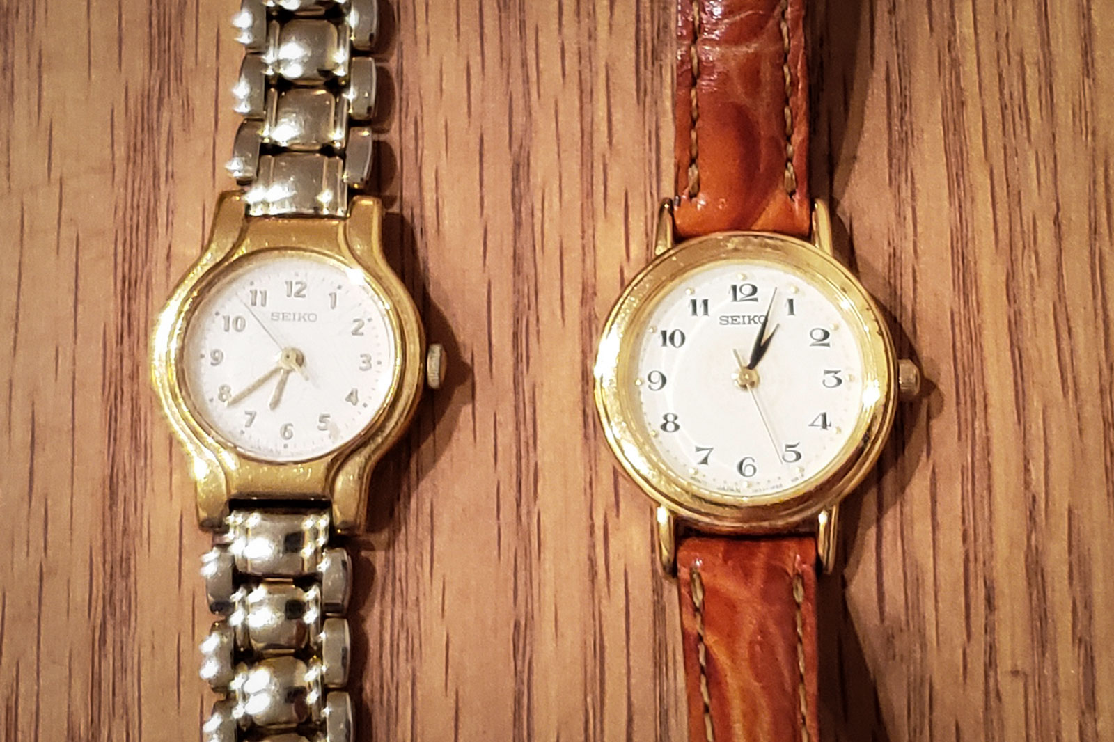 Seiko Watches 80s