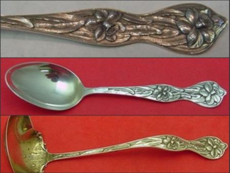 Identifying Antique Silverware Patterns and Popular Designs | LoveToKnow