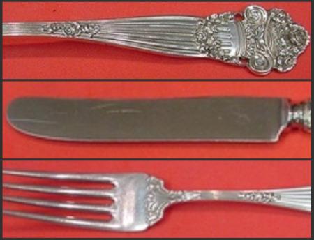 Identifying Antique Silverware Patterns and Popular Designs | LoveToKnow