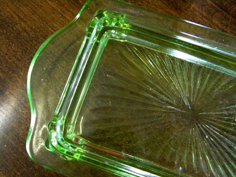 Understanding the Allure of Green Depression Glass | LoveToKnow