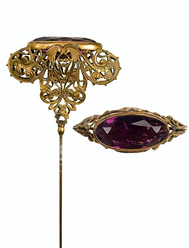 Antique Hatpins: Pictures of Their Unique Designs | LoveToKnow