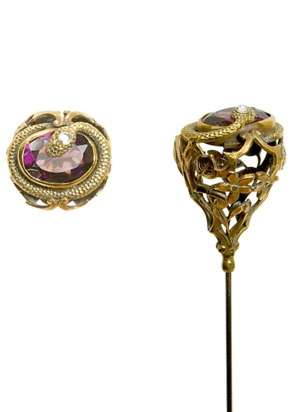Antique Hatpins: Pictures of Their Unique Designs | LoveToKnow