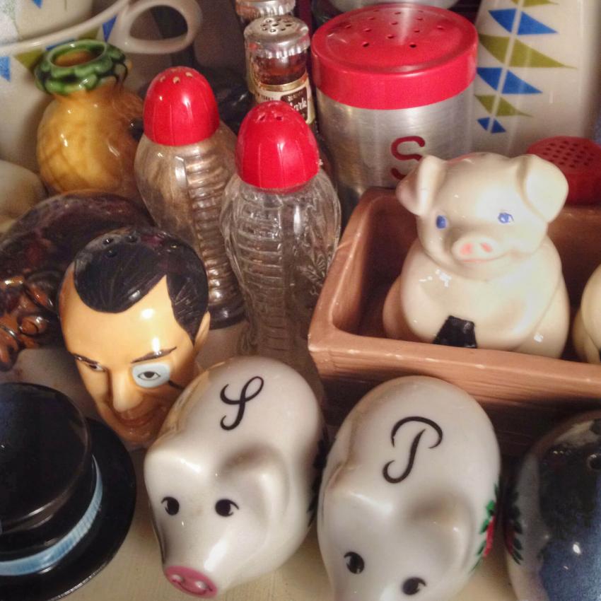 Dive into the World of Vintage Salt and Pepper Shaker Collecting ...