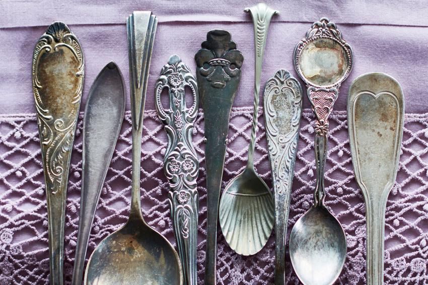 Identifying Antique Silverware Patterns and Popular Designs | LoveToKnow
