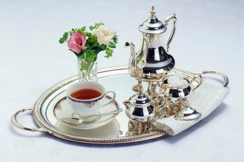 The Historic Charm of Antique Silver Tea Sets | LoveToKnow
