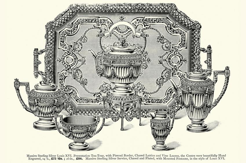 The Historic Charm of Antique Silver Tea Sets | LoveToKnow