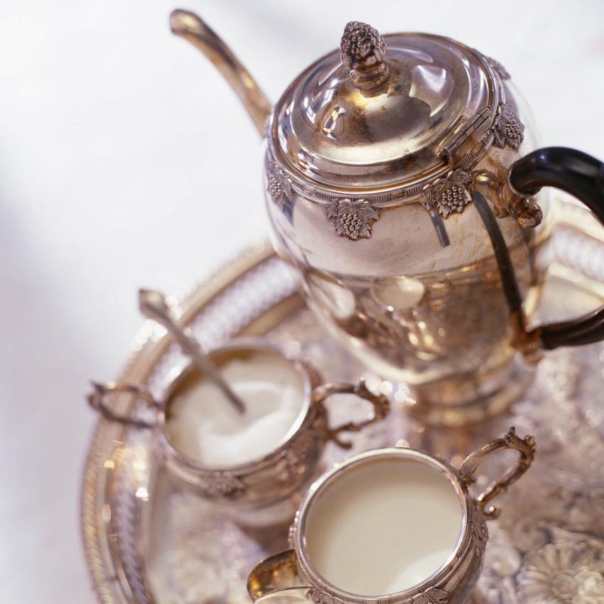 The Historic Charm of Antique Silver Tea Sets | LoveToKnow