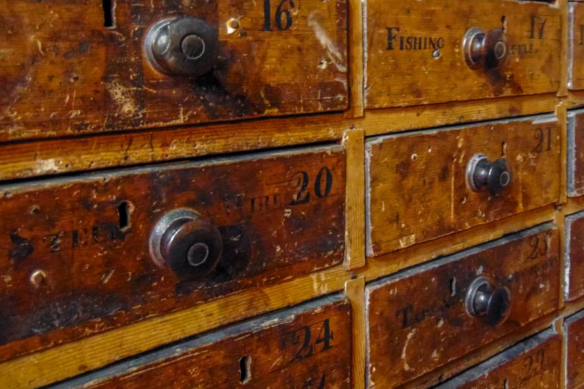 Types of Antique Drawer Pulls With Pictures | LoveToKnow