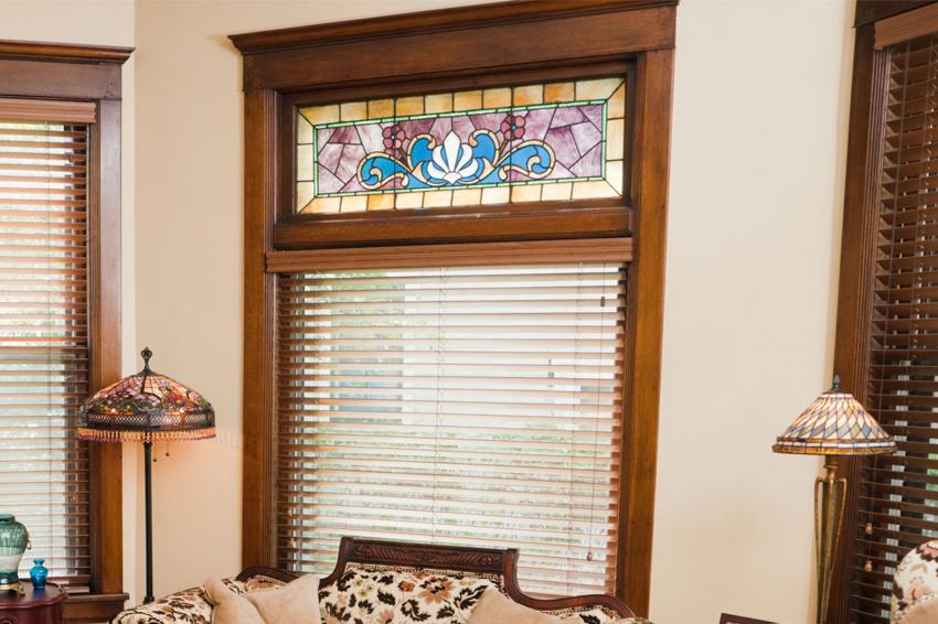 How Antique Leaded Glass Windows Create Instant Charm | LoveToKnow