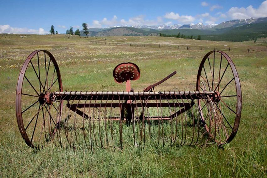 Antique Hay Rake: From Hand Tools to Tractor-Drawn | LoveToKnow