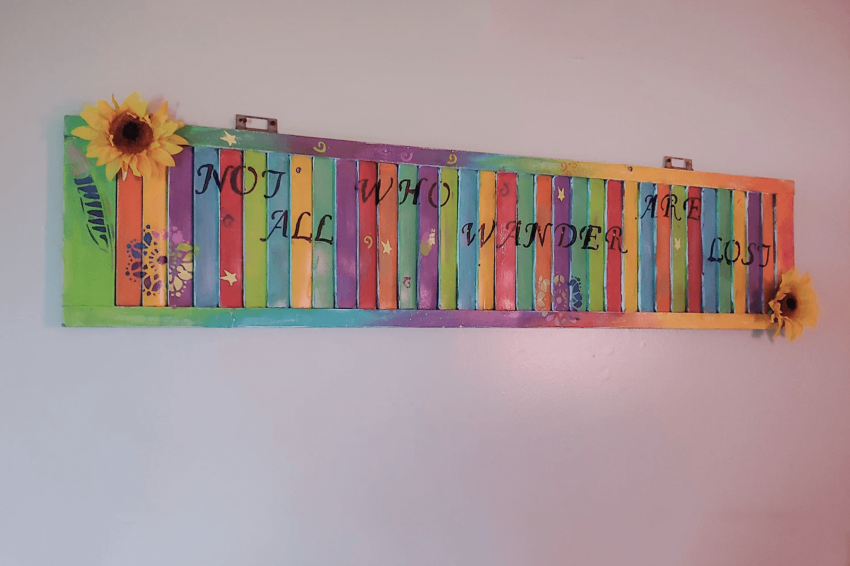 14 Stylish Ideas to Repurpose Old Shutters | LoveToKnow