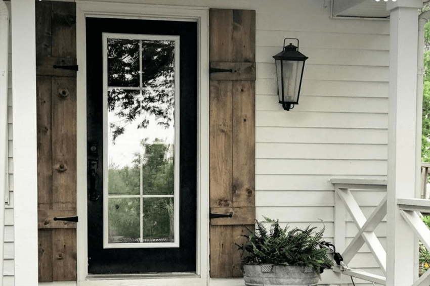 14 Stylish Ideas to Repurpose Old Shutters | LoveToKnow