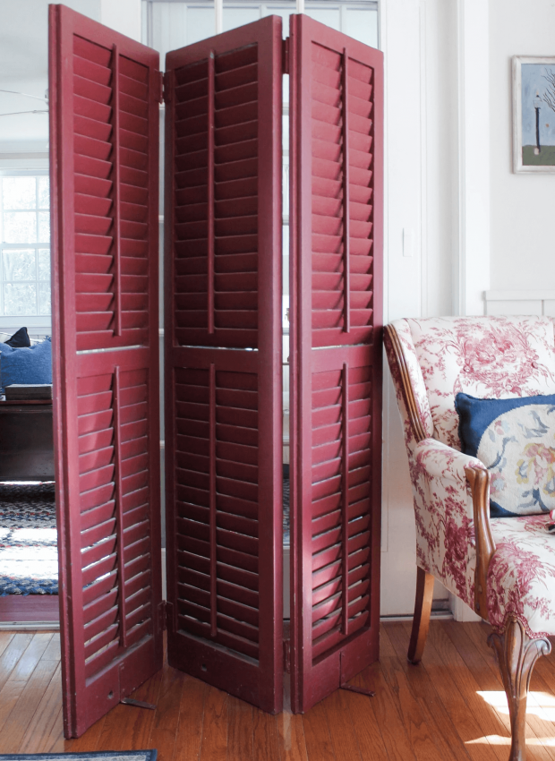 14 Stylish Ideas to Repurpose Old Shutters | LoveToKnow