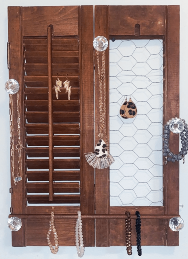 14 Stylish Ideas to Repurpose Old Shutters | LoveToKnow