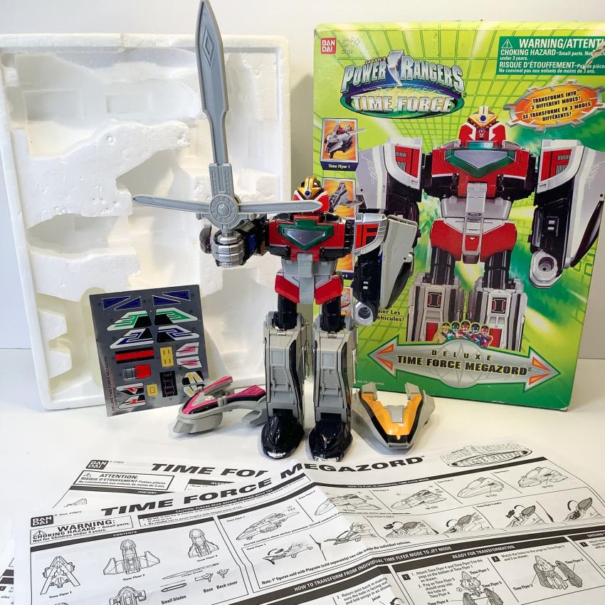 Power Up With 6 Valuable Original Power Rangers Toys | LoveToKnow