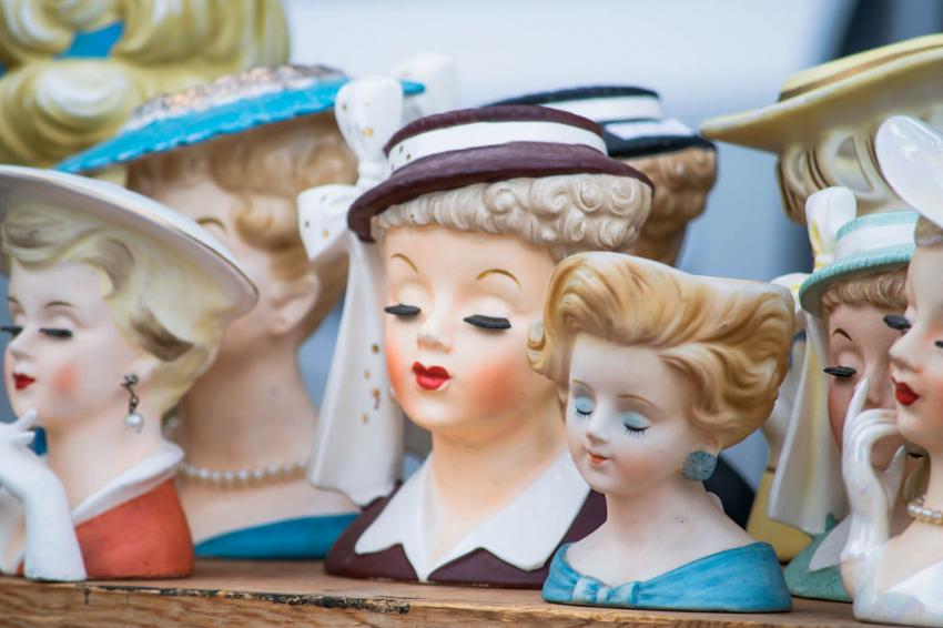 Lady Head Vases: Meet Your New Favorite Retro Collectible | LoveToKnow