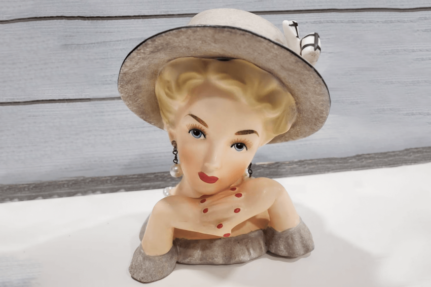 Lady Head Vases: Meet Your New Favorite Retro Collectible | LoveToKnow