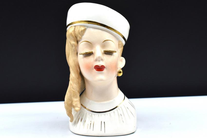 Lady Head Vases: Meet Your New Favorite Retro Collectible | LoveToKnow