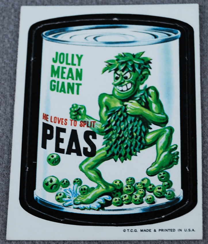 7 Vintage Wacky Pack Stickers & What They're Worth | LoveToKnow