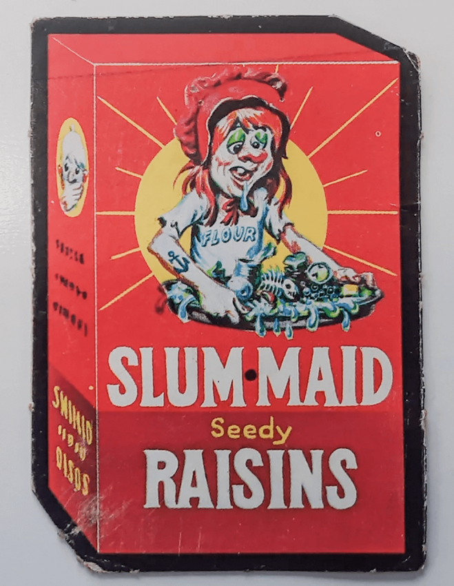 7 Vintage Wacky Pack Stickers & What They're Worth | LoveToKnow