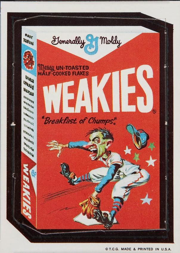 7 Vintage Wacky Pack Stickers & What They're Worth | LoveToKnow