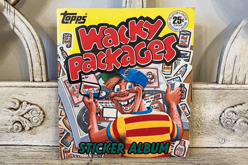 7 Vintage Wacky Pack Stickers & What They're Worth | LoveToKnow