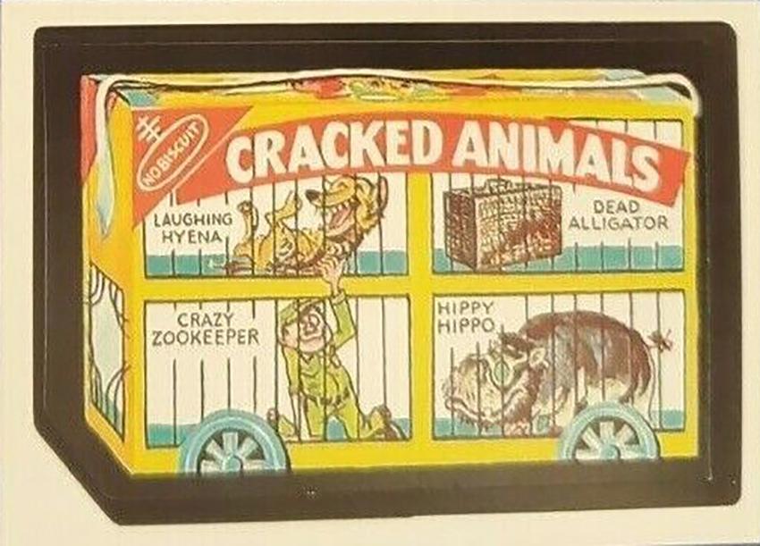7 Vintage Wacky Pack Stickers & What They're Worth | LoveToKnow