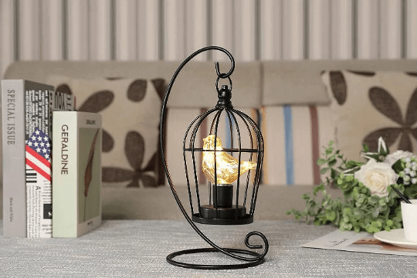 Put Antique Bird Cages to Use With 11 Creative Upcycle Ideas | LoveToKnow
