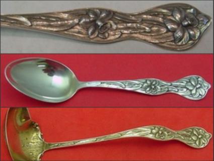 Identifying Antique Silverware Patterns