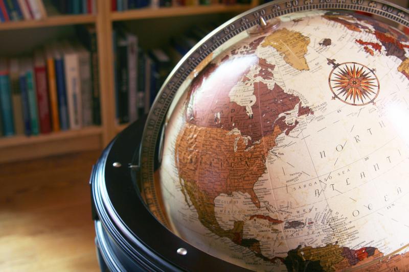Vintage Globes Create a Timeless Feel | LoveToKnow