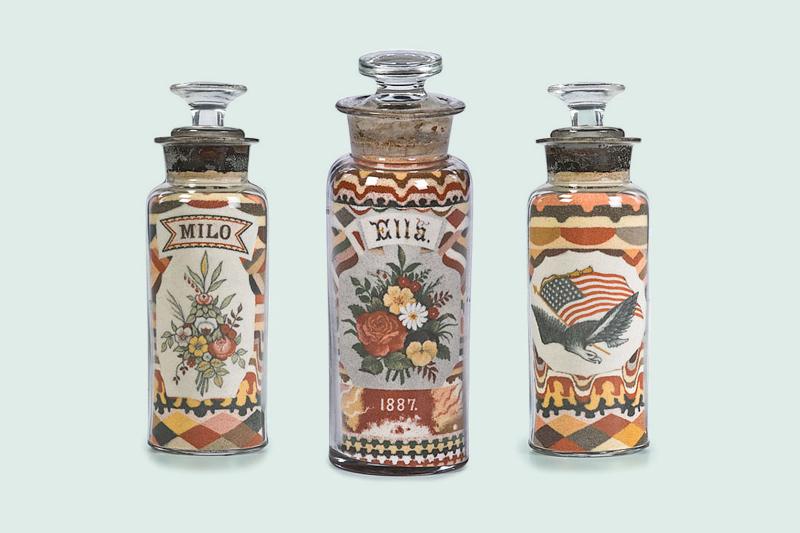 Discover Andrew Clemens's Intricate Sand-in-a-Bottle Folk Art | LoveToKnow