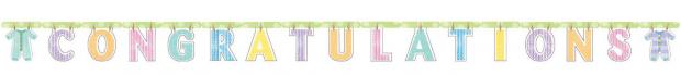 Baby Shower Congratulations Sign