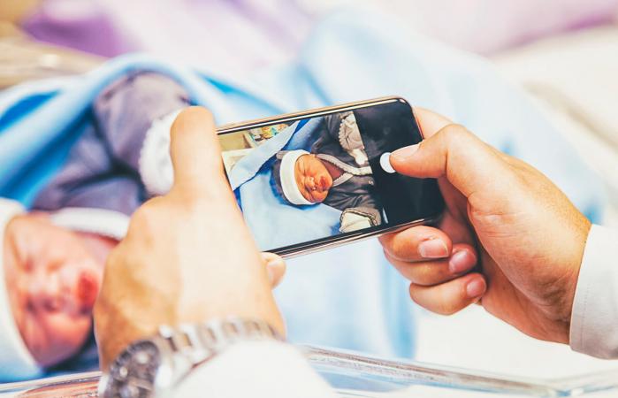 Baby Birth Announcement Text Messages LoveToKnow