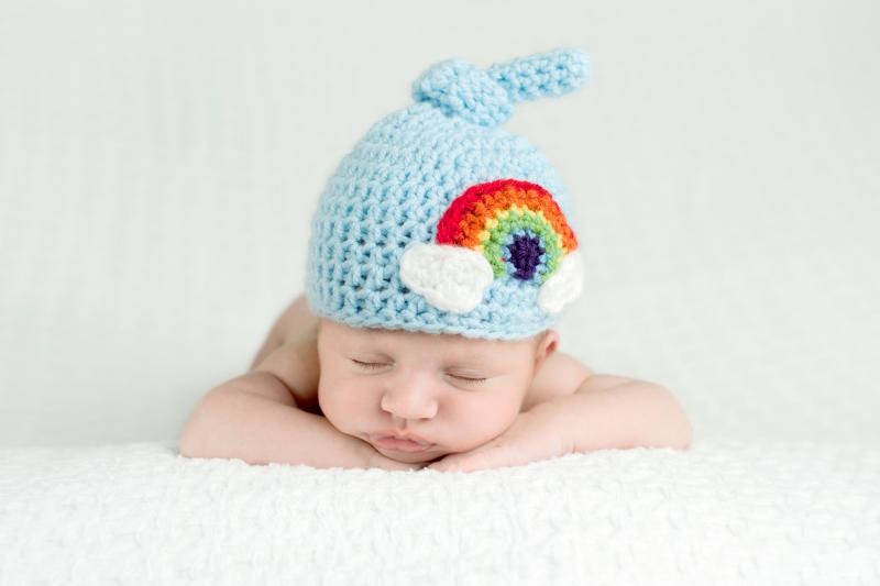 23 Priceless Rainbow Baby Announcement Ideas | LoveToKnow