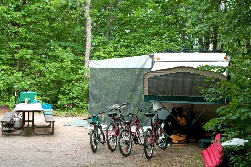 Pop Up Tent Camper Pictures to Inspire Ideas Inside You | LoveToKnow