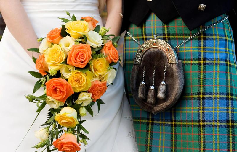 Costumbres Y Tradiciones De Las Bodas Escocesas