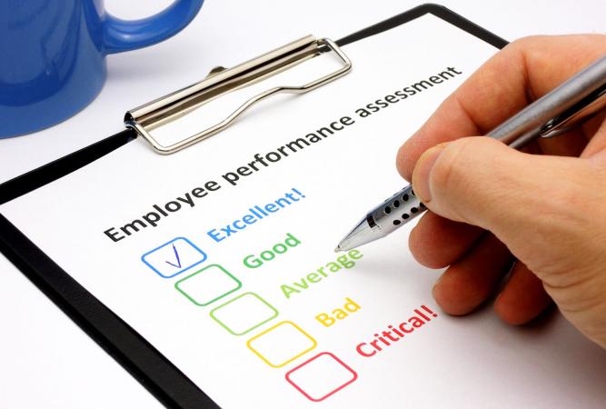 Free Examples Of Employee Evaluations LoveToKnow