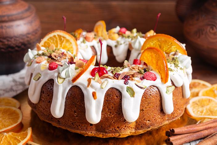 Fall Bundt Cake Decorating Ideas - Ray Andoess