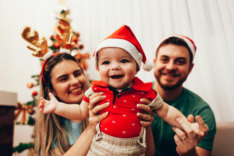 Making Memories: Baby's First Christmas Celebration Ideas | LoveToKnow
