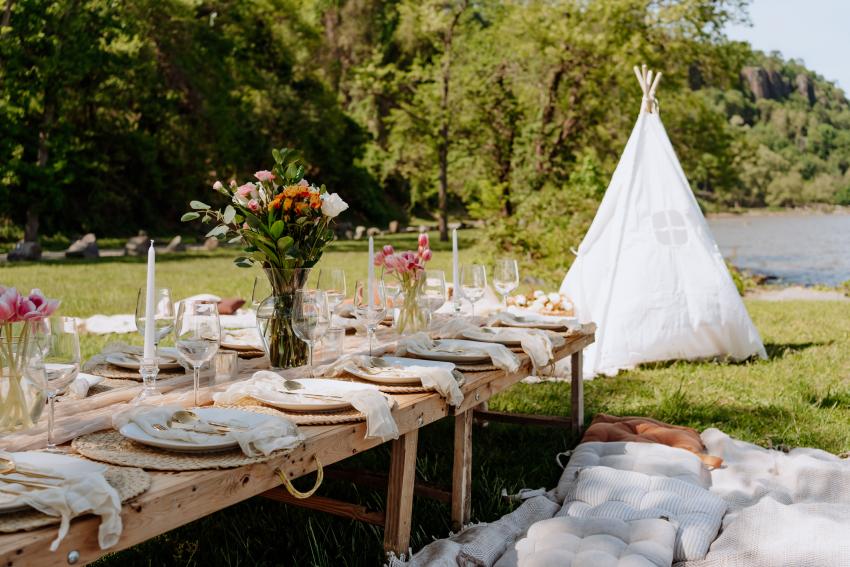 13 Picnic Decor Ideas for Cozy Couples & Posh Parties | LoveToKnow