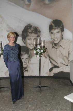 Charity Work of Princess Diana