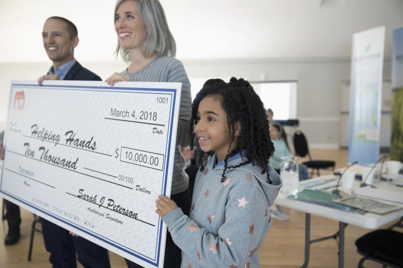 Charity Donation Check