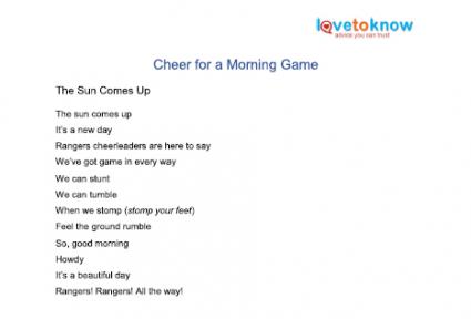 Printable Hello Cheers | LoveToKnow