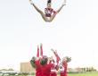 Pictures of Cheer Jumps | LoveToKnow