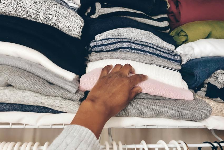 Как упорядочить одежду и быстро упорядочить свое пространство - ЯЗнаю