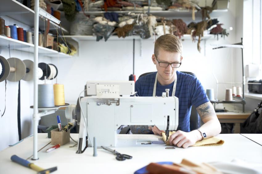 Sewing Room Organization Ideas for a Bright, Creative Space | LoveToKnow