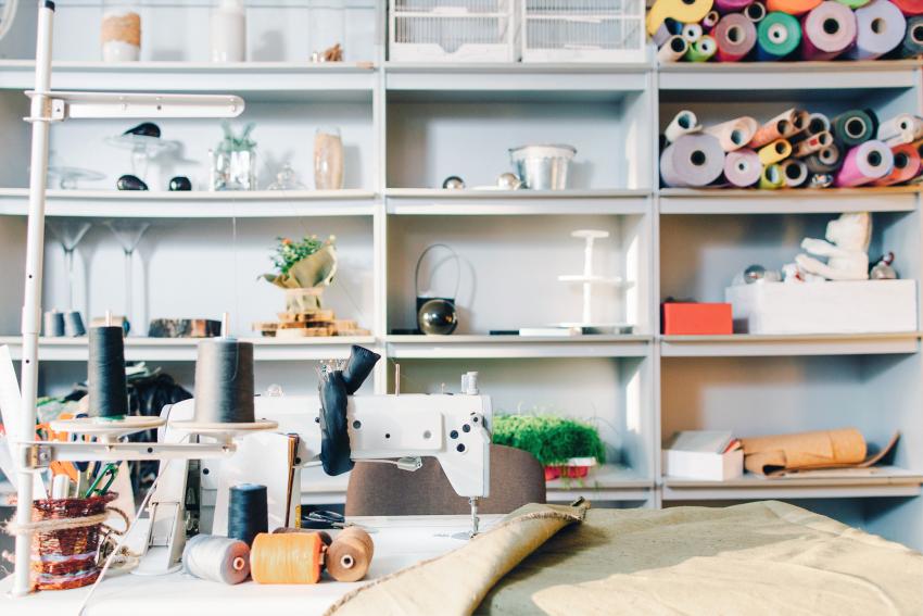 Sewing Room Organization Ideas for a Bright, Creative Space | LoveToKnow