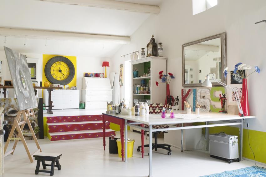 25 Arts & Craft Storage Ideas for a Clean Craft Room | LoveToKnow