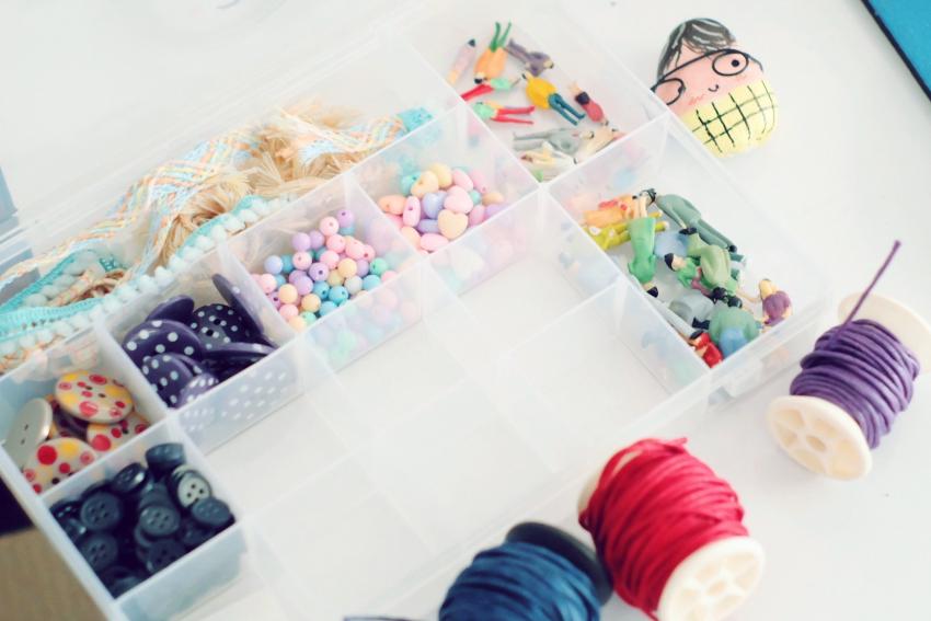 25 Arts & Craft Storage Ideas for a Clean Craft Room | LoveToKnow